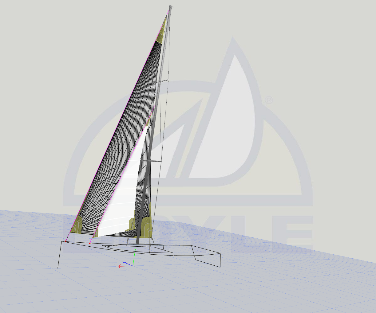 Stormsegel – S/Y Semper Fi